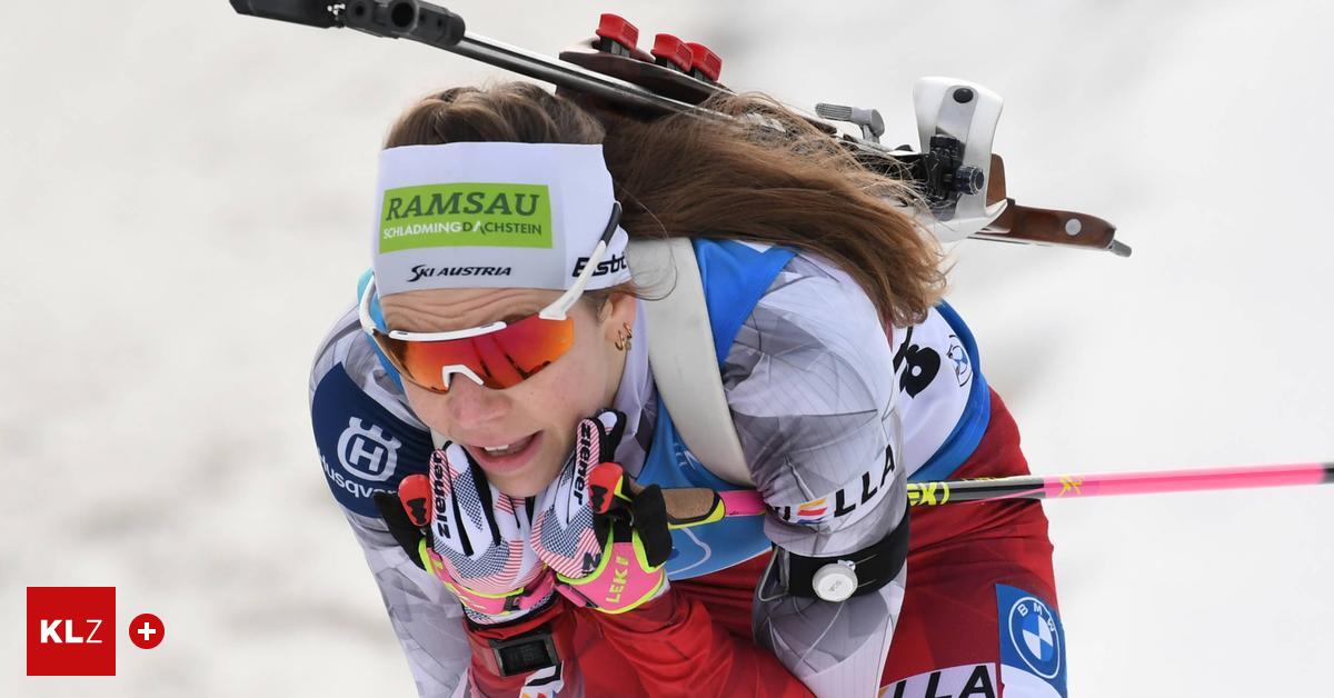Biathlon: Meisterschützin Steiner hat die Top zehn im Visier